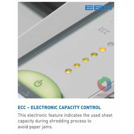 EBA 2339 Paper Shredder - Penghancur Kertas EBA Germany 5thn Garansi