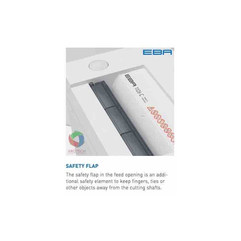 Paper Shredder EBA 1126 S | made in Germany