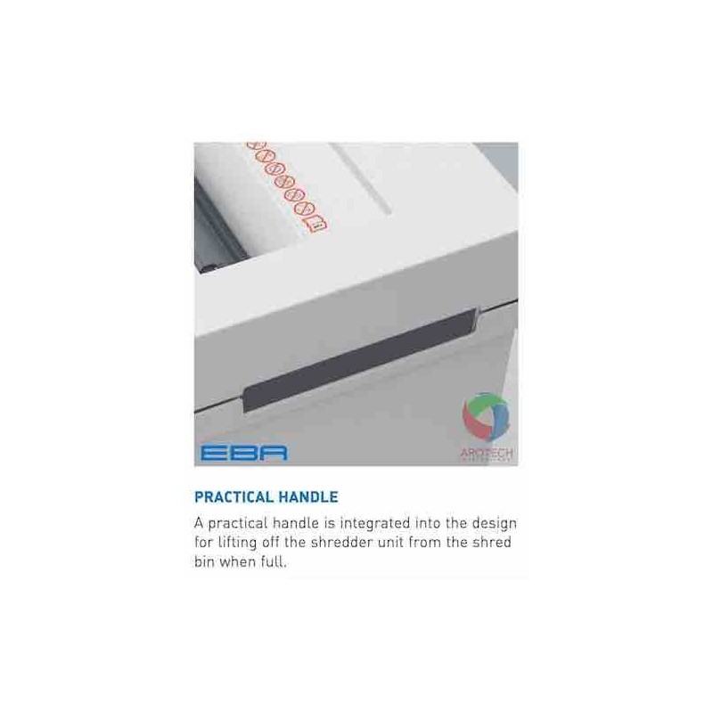 Paper Shredder EBA 1126 S | made in Germany