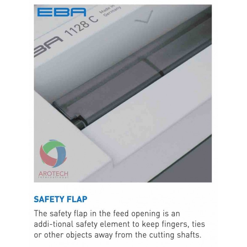 Penghancur Kertas (Paper Shredder) EBA 1128 Cross cut