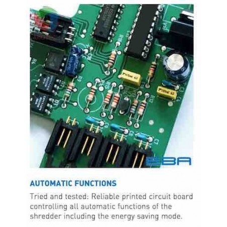 EBA 2127 Paper Shredder - Penghancur Kertas EBA