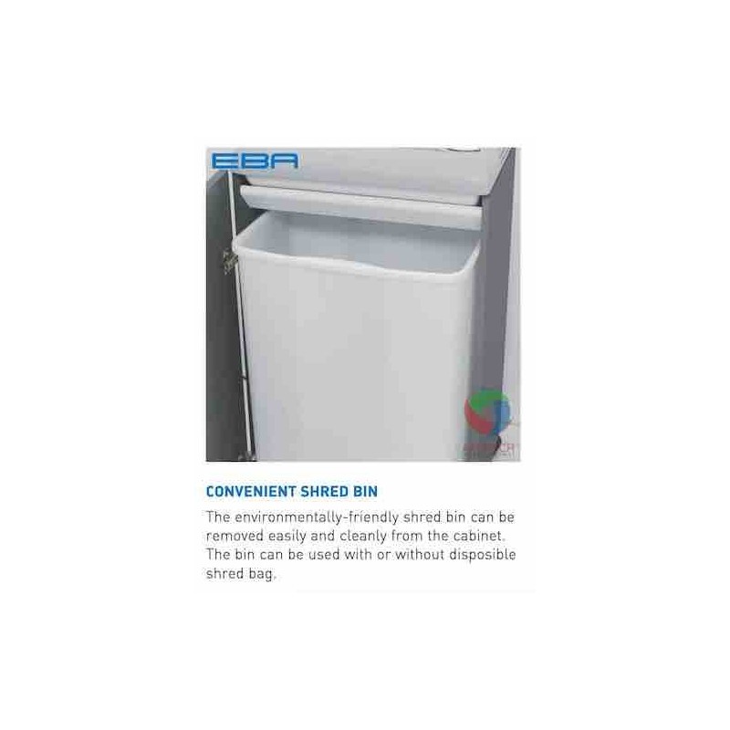 EBA 2127 Paper Shredder - Penghancur Kertas EBA